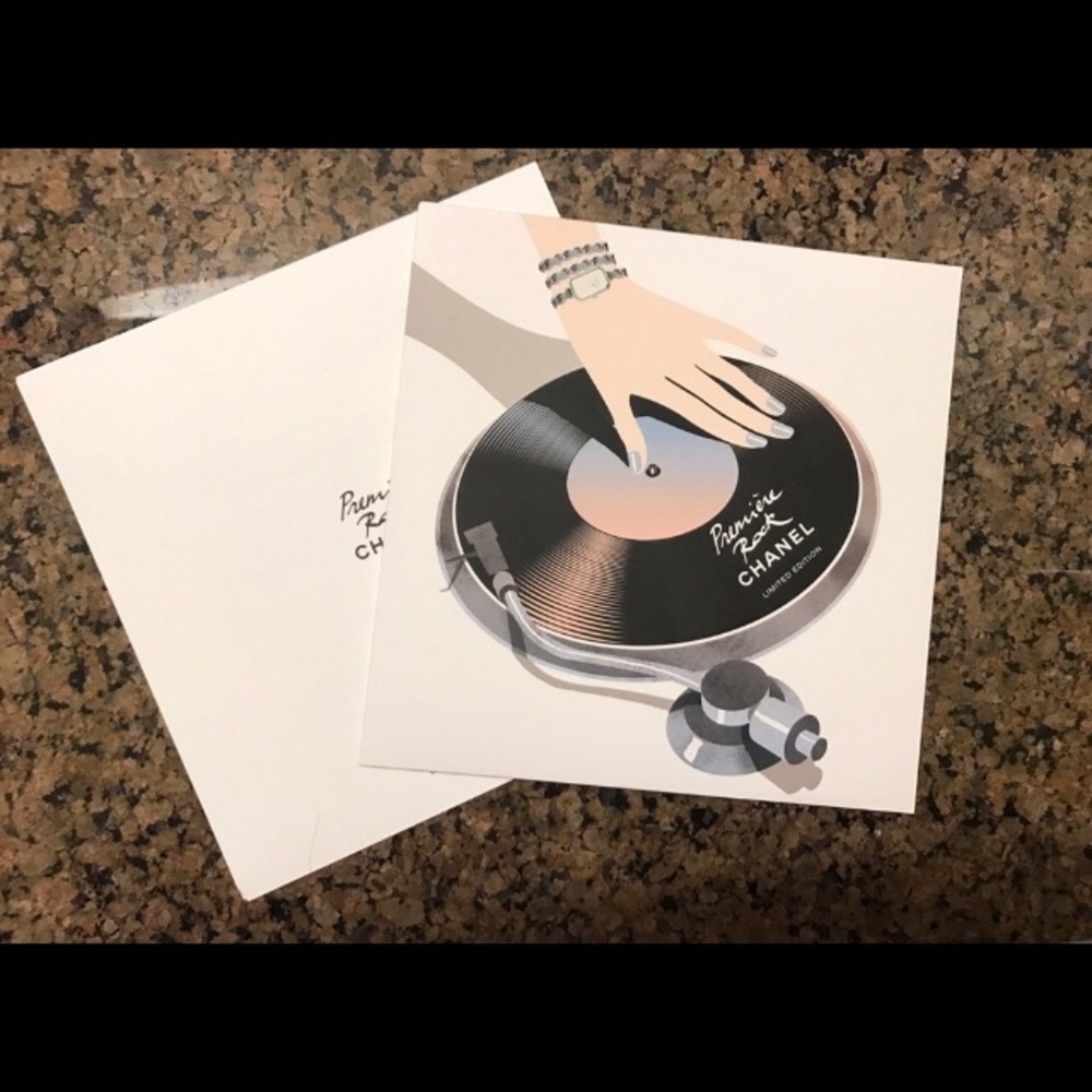 Authentic Chanel Ultra Rare Limited Edition Ep - Gem